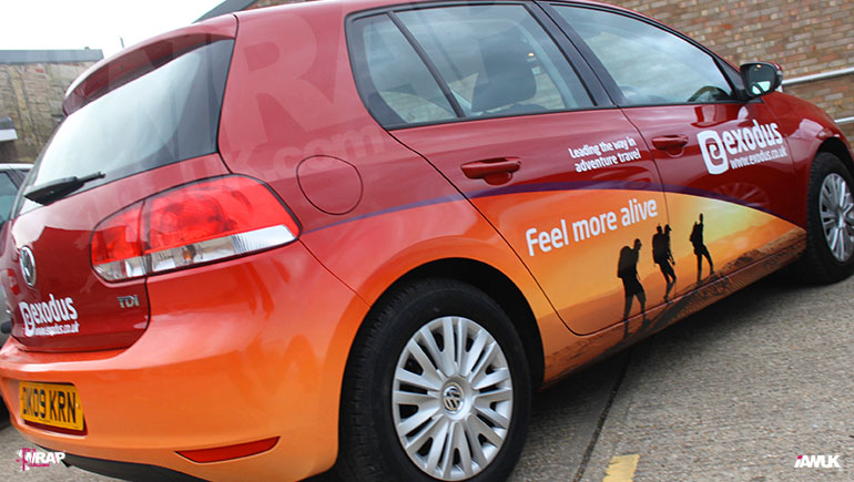 Vehicle Half Wraps, Van Half Wrapping, Car Half Wrap, Vehicle Half Wrappers